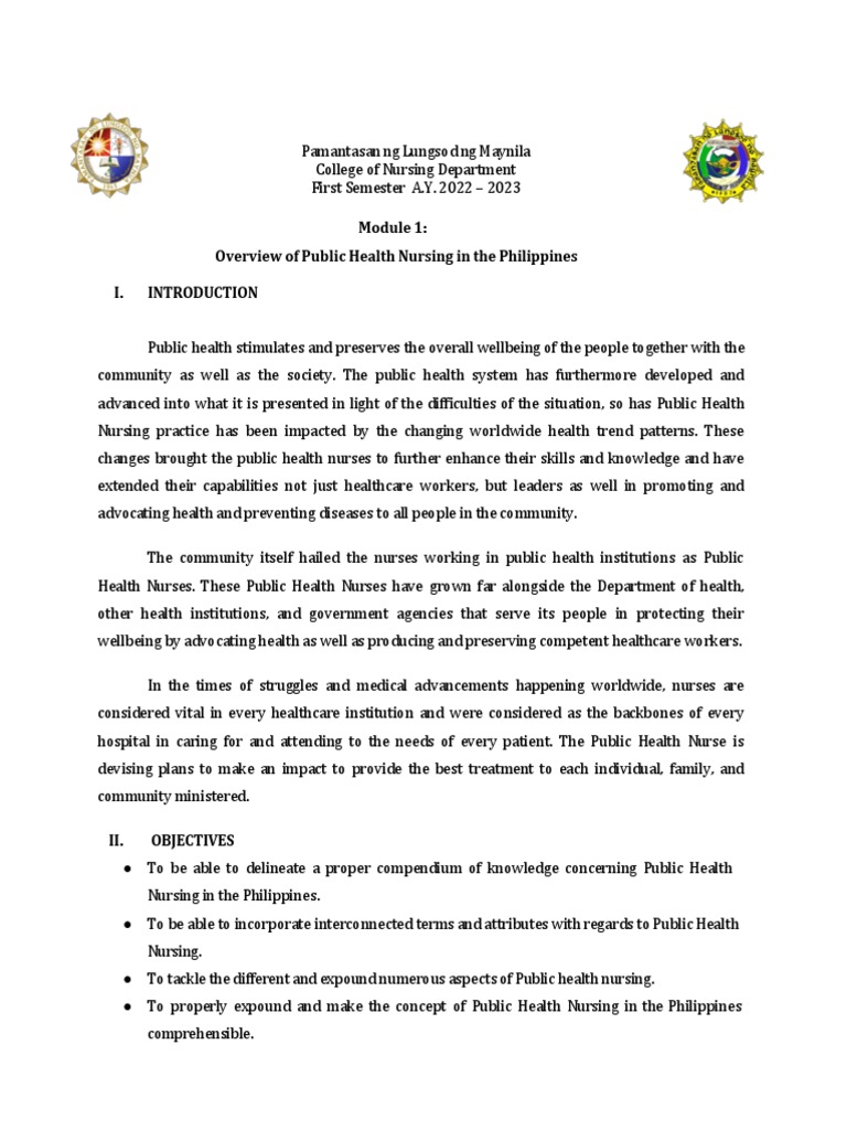 CHN Modules No 3 4 PDF | PDF