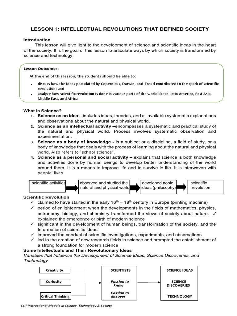 GE 117 Module | Download Free PDF | Science | Heliocentrism