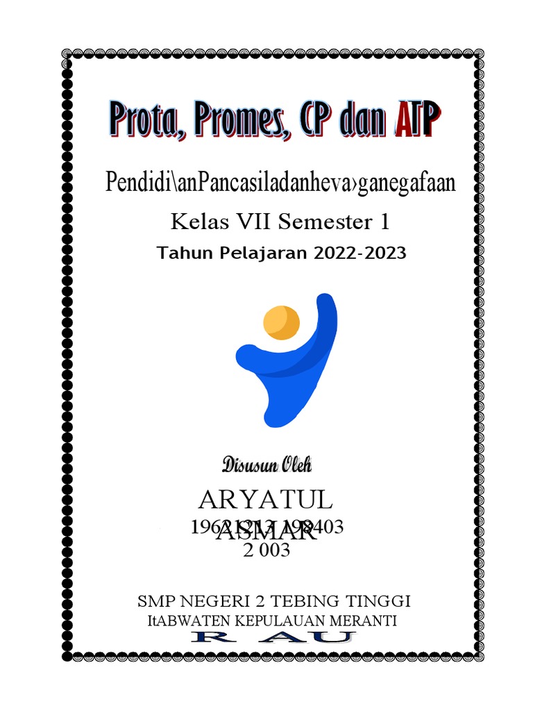 Prota, Promes, CP Dan Atp | PDF