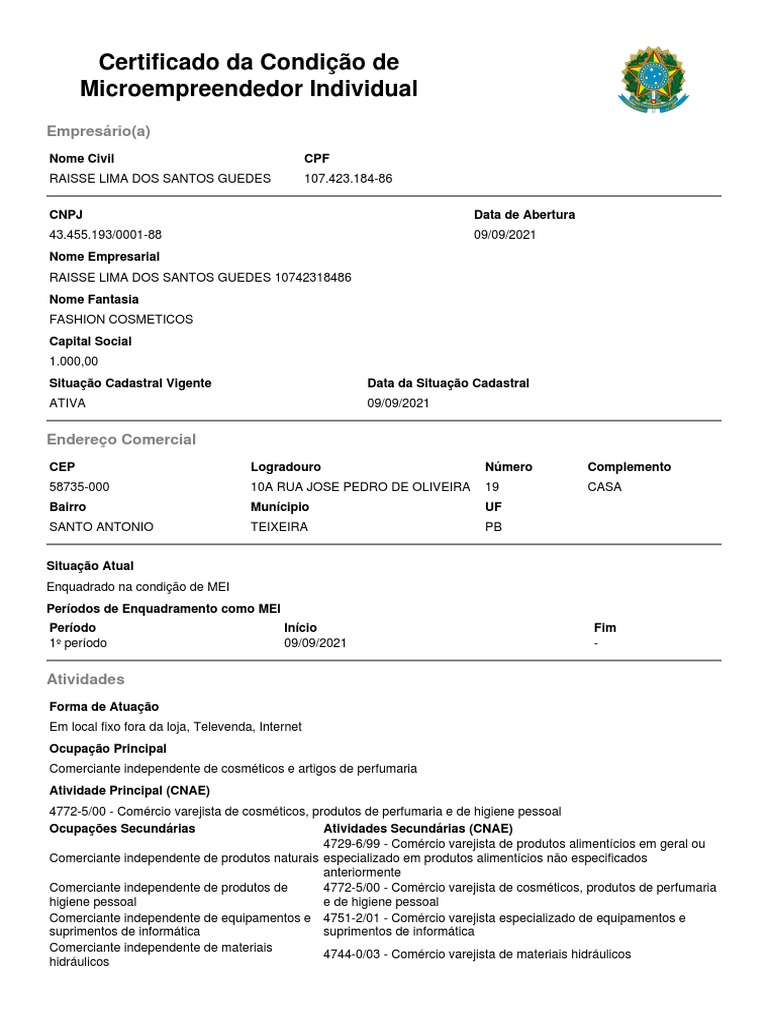 CCMEI-43455193000188 | PDF