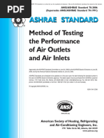 Ashrae Handbook Hvac Applications | PDF