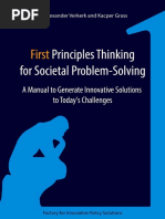 Chapter One: Learn The Bulletproof Problem Solving Approach | PDF ...