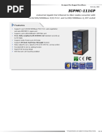Calix GP1100X GigaPoint Datasheet | PDF | Quality Of Service | Optical ...
