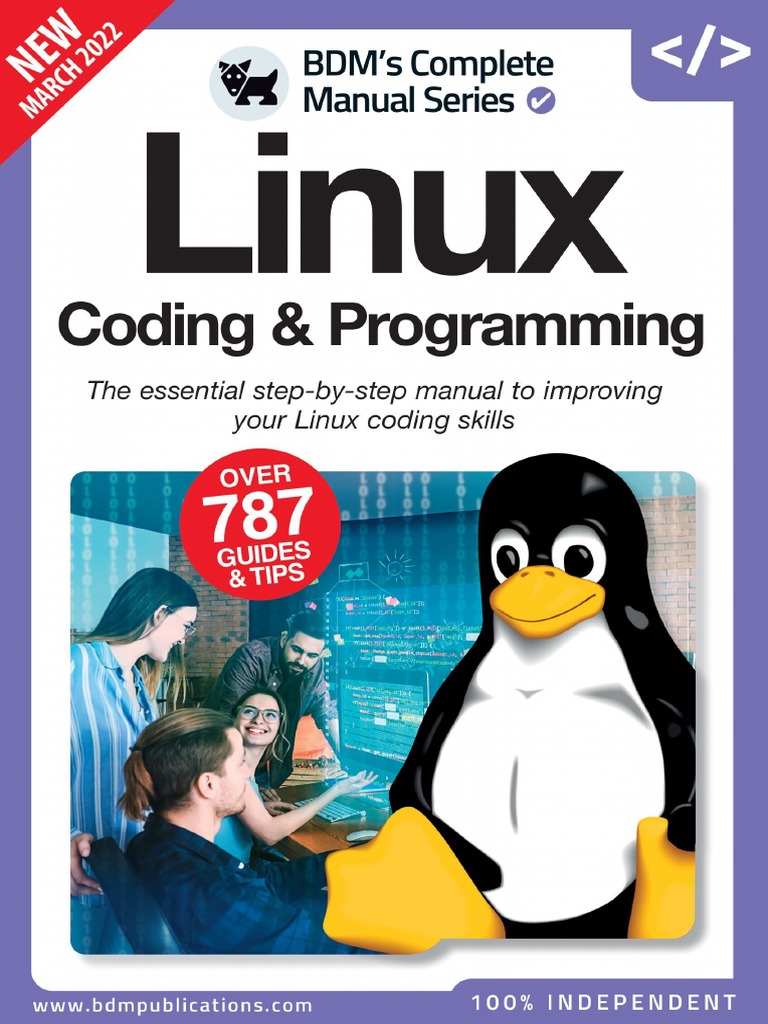 The Complete Linux Coding and Programming Manual - March 2022 | PDF