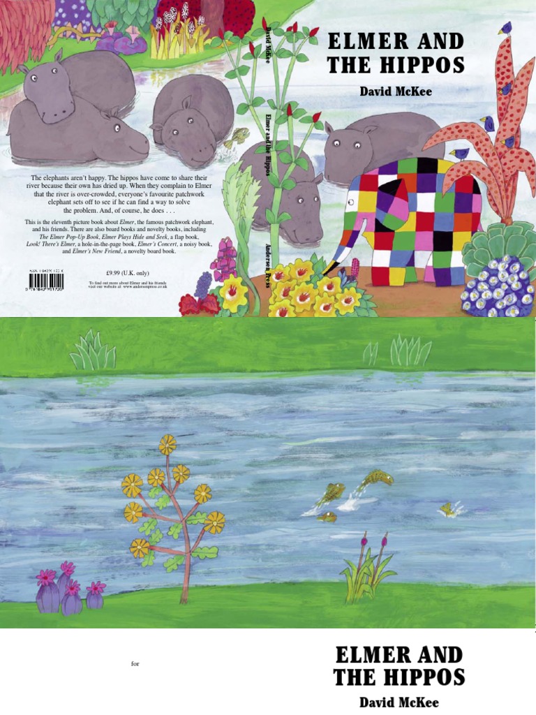 Elmer and The Hippos | PDF | Books