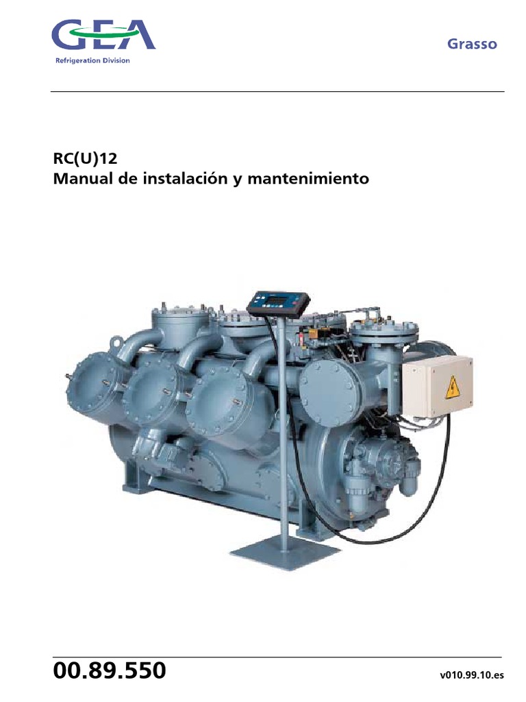 Grasso RC 612 | PDF | Hormigón | Corriente eléctrica