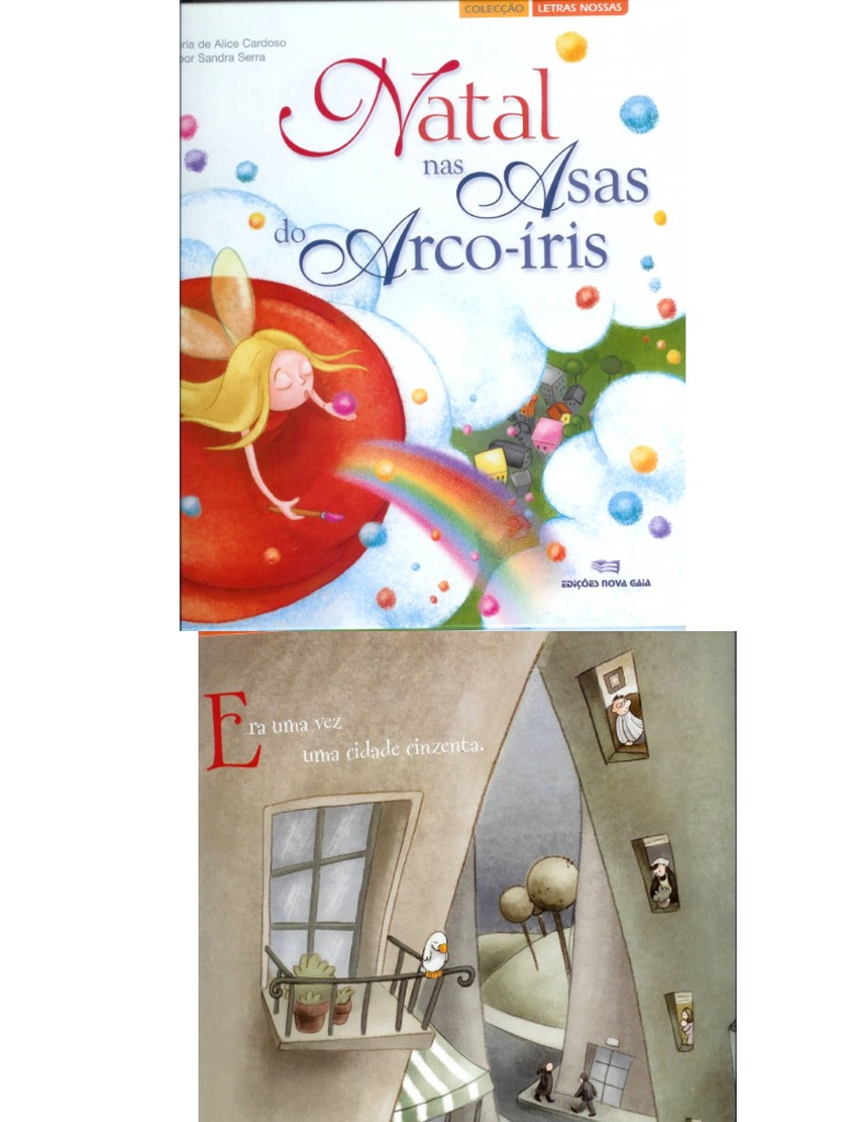 Natal Nas Asas Do Arco-Ã Ris | PDF