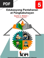 Esp Quarter 2 Module 5 | PDF