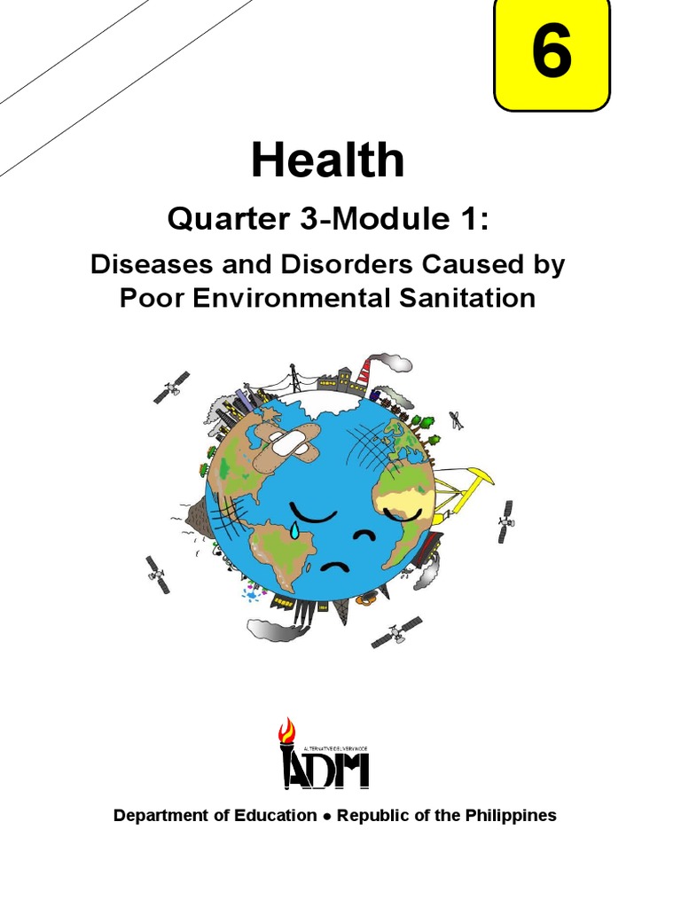 Health6 - q3 - Mod1 - Diseases and Disorders Caused by Poor ...