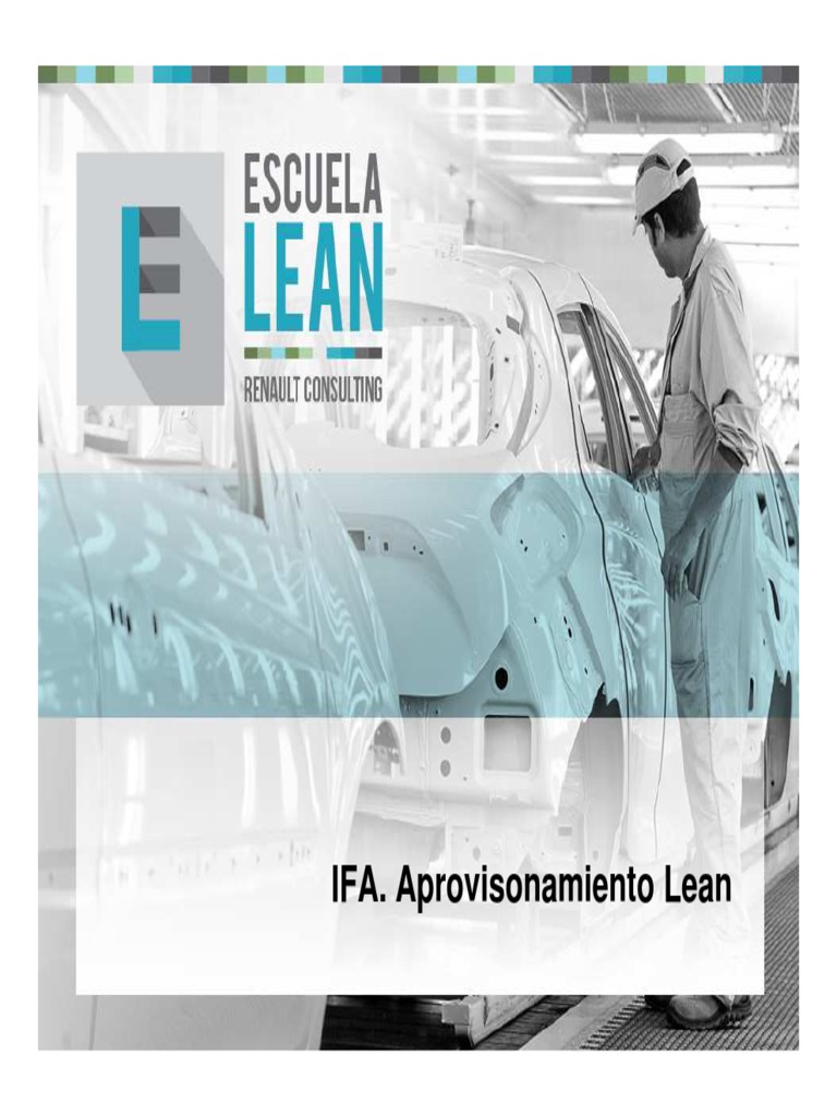 6 - IFA - Apro Lean | PDF | Logística | Obtención