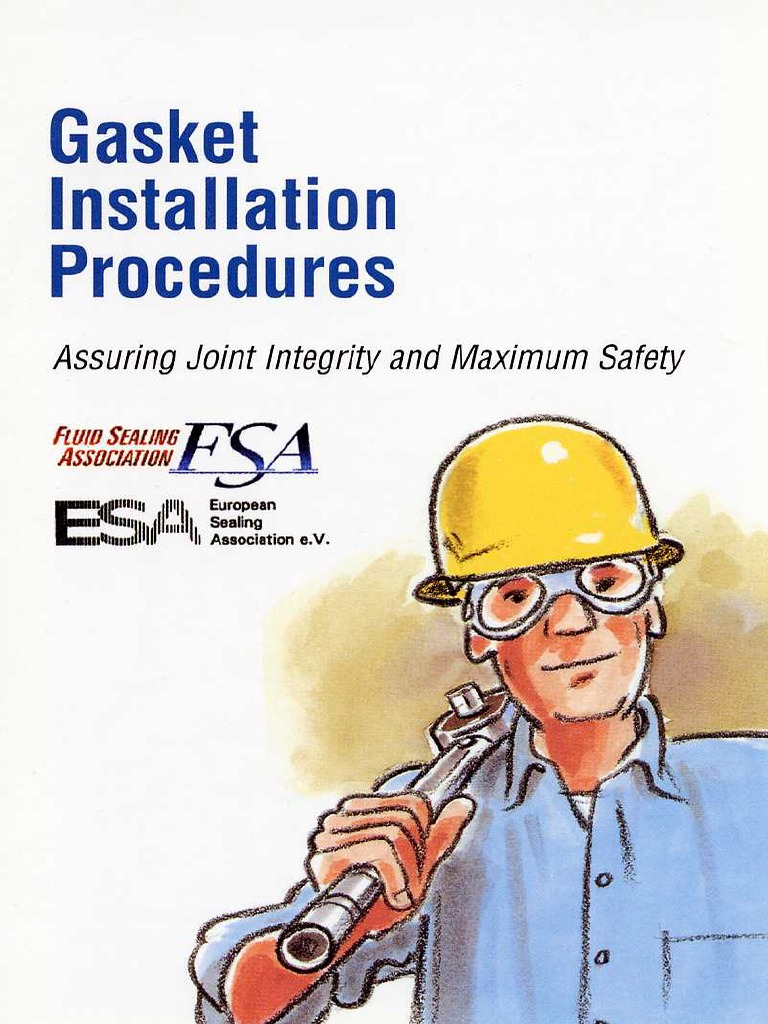 Esafsa Gaskets Installation Procedure - en | PDF