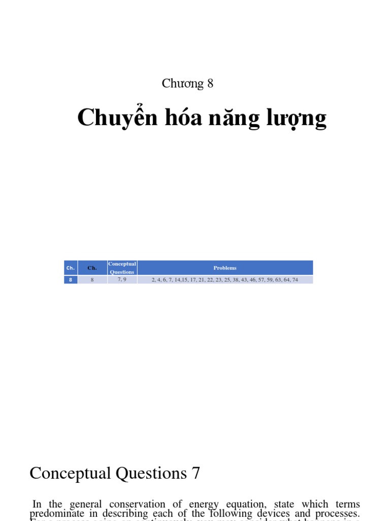 Vat-Ly-1 - Chuong-8 - Bt-Chuyen-Hoa-Nang-Luong - (Cuuduongthancong - Com) PDF | PDF