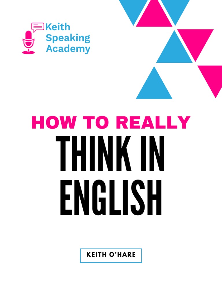 How To Really Think in English PDF | PDF | English Language | Tea