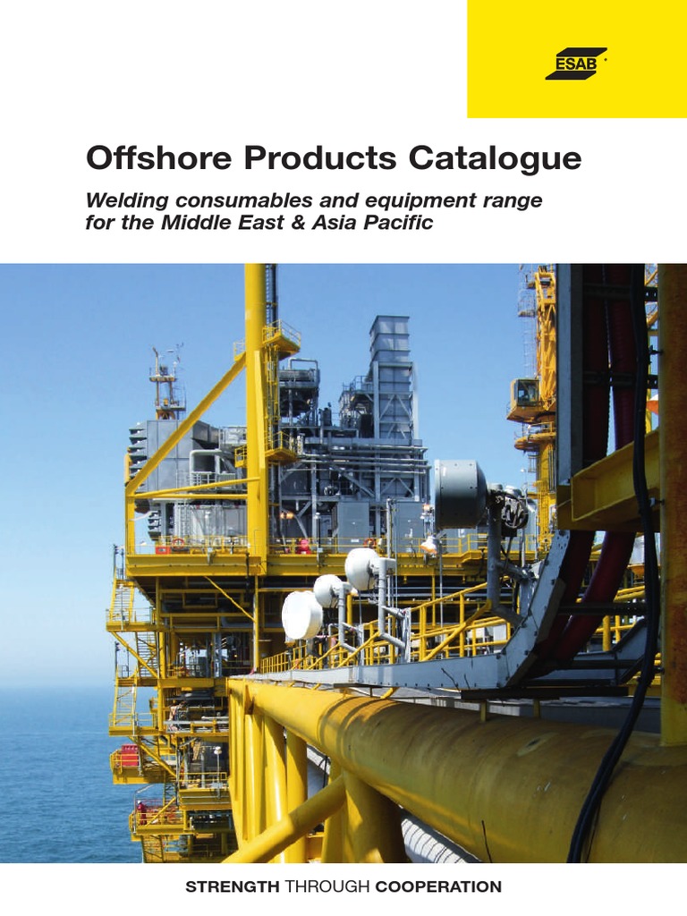 Offshore Products Catalogue | PDF | Welding | Construction