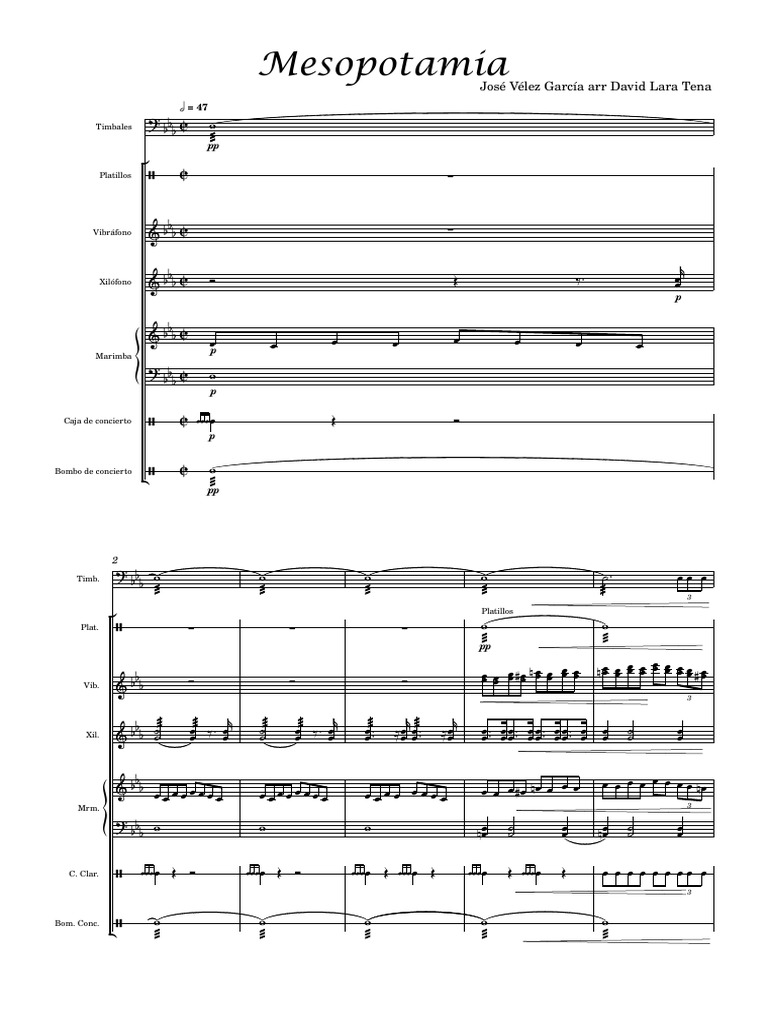 Mesopotamia Musical Instruments Guide | PDF