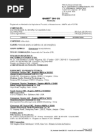 Bula - Marshal Star | PDF | Agricultura | Inseticida