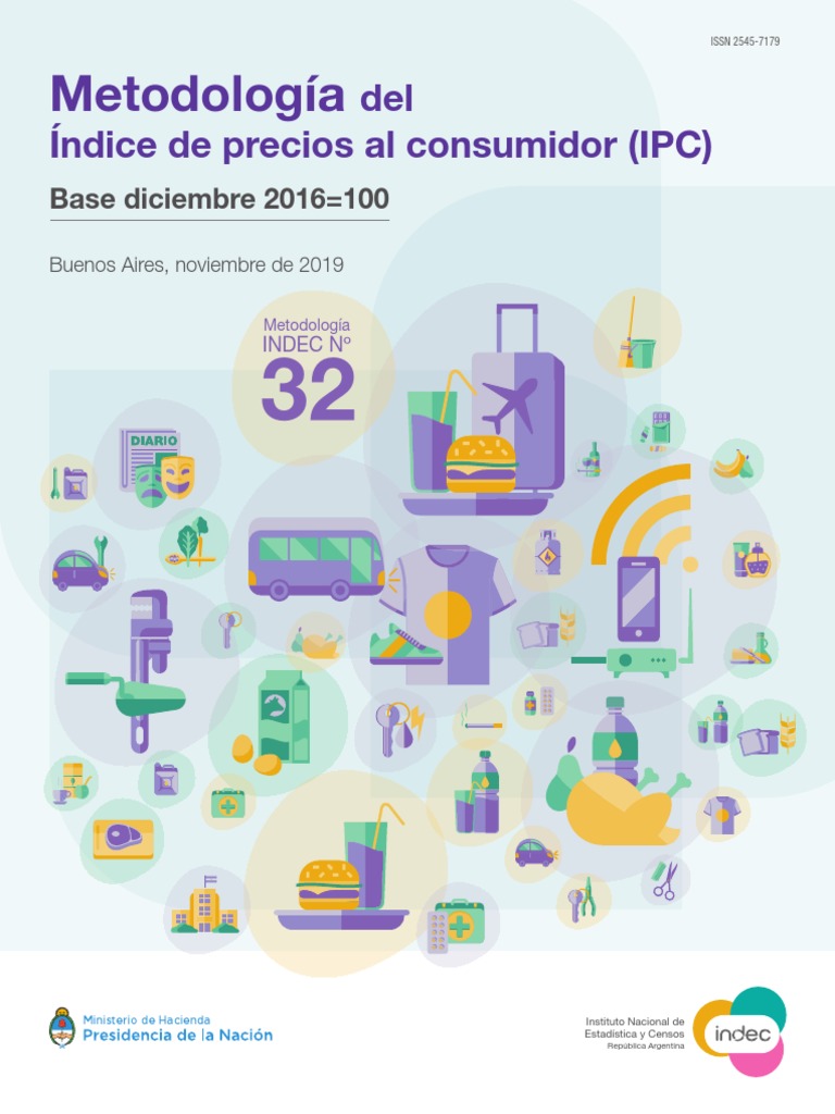 Metodologia Ipc Nacional 2019 PDF | PDF | Costo de la vida | Índice de ...