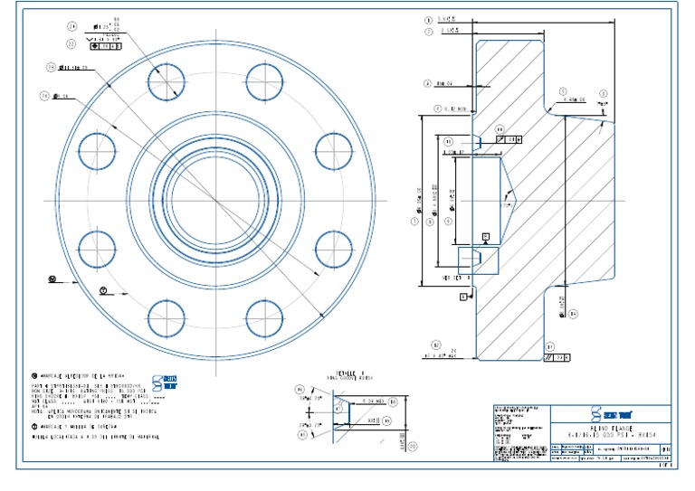 Blind Flange 306 15K PDF | PDF