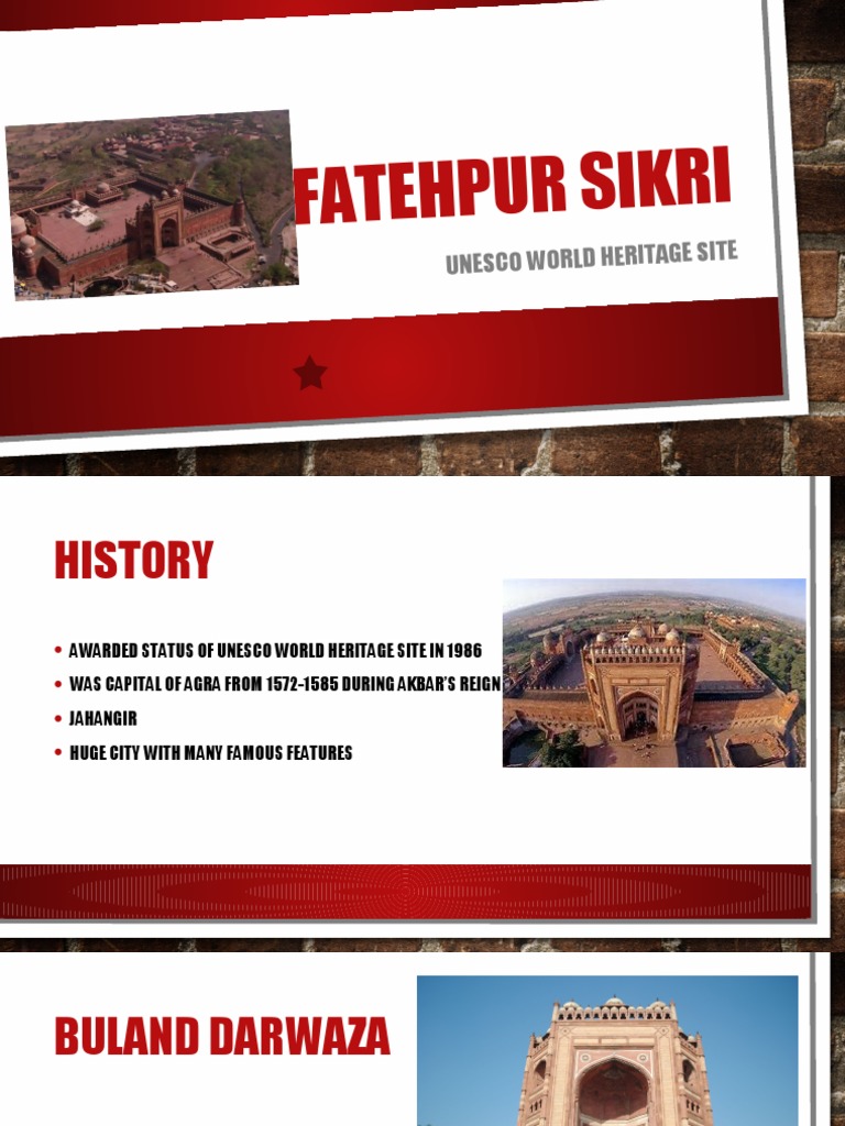 Explore Fatehpur Sikri's Heritage | PDF