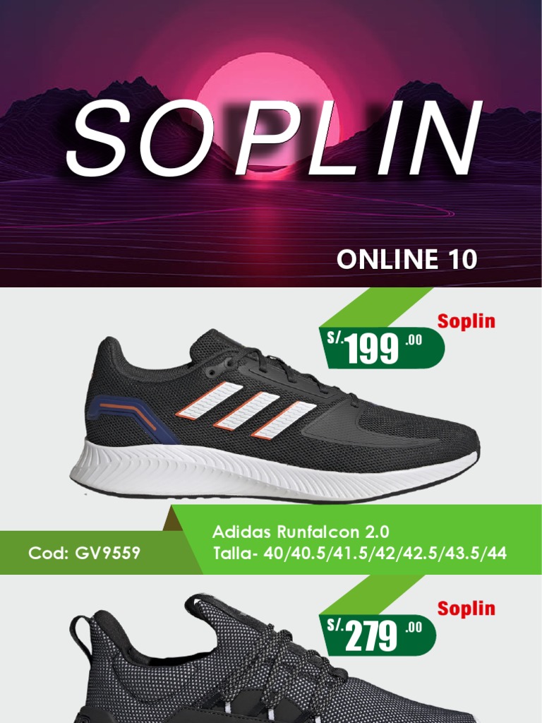 Soplin Sport Hombre PDF | PDF | Footwear | Consumer Goods