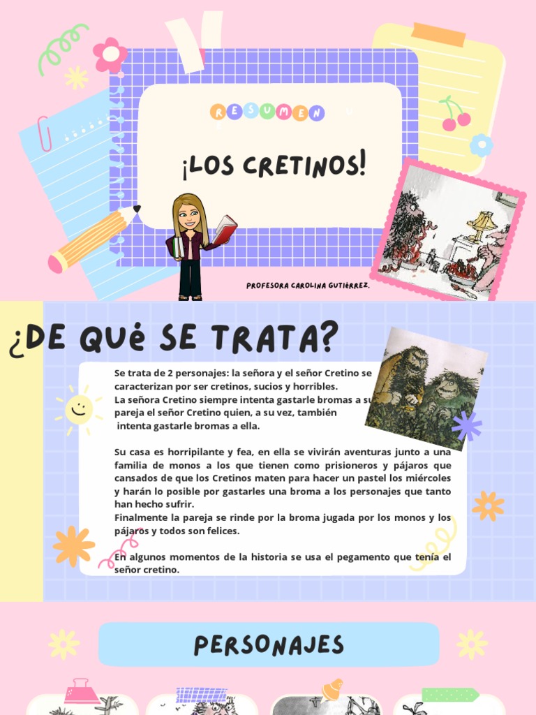 Los-Cretinos Guia Complementaria | PDF