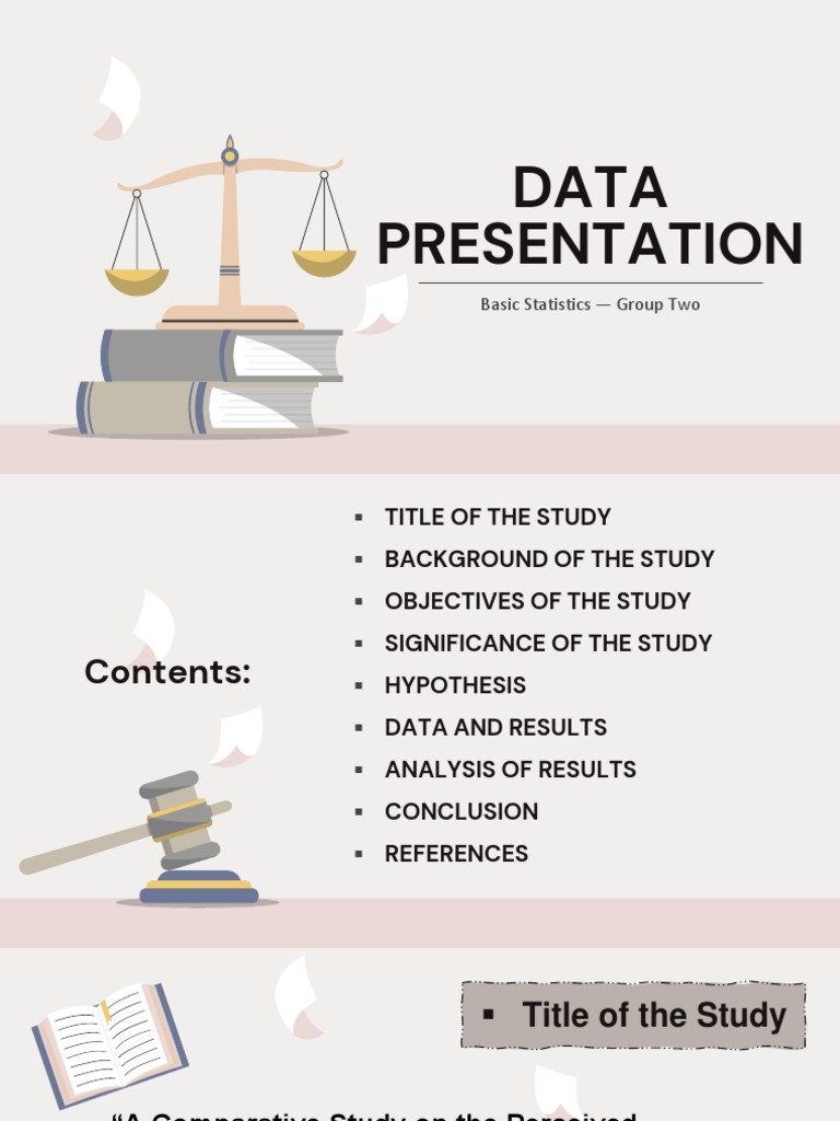 PETA 3 - Data Presentation | PDF | Statistical Hypothesis Testing ...