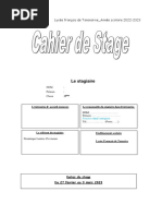 Fiche de Notation Pour Stage-1 | PDF