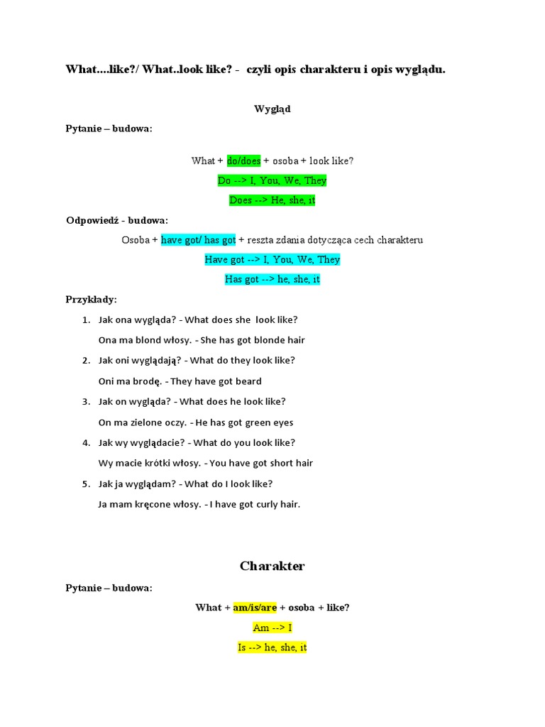 Be Like Look Like | PDF