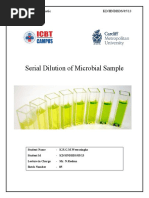 Miles and Misra Method for CFU Counting | PDF | Colony Forming Unit ...