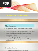 Wastong Gamit NG Nang NG at Nang | PDF