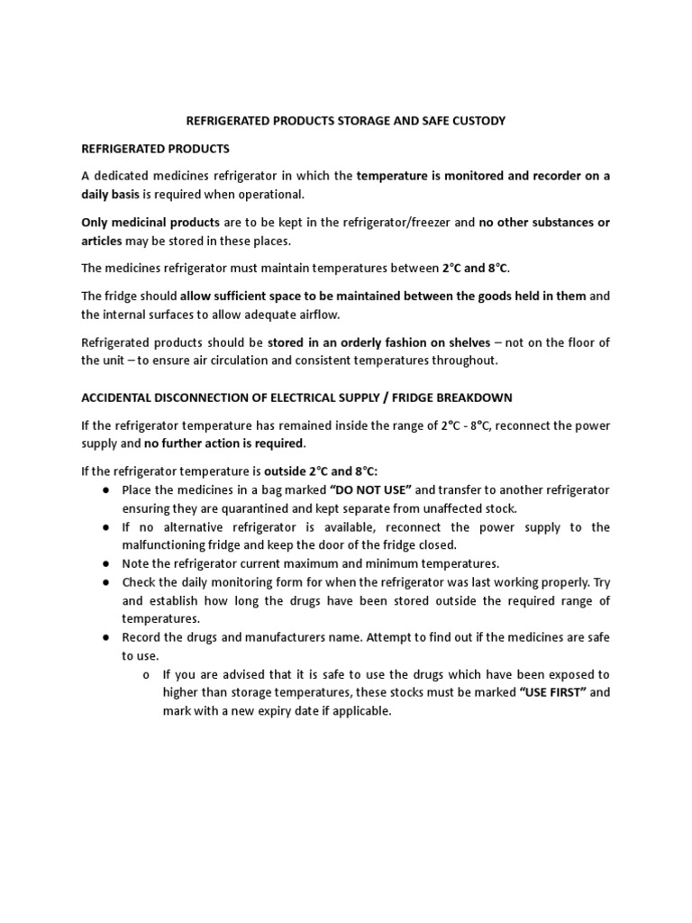 Bioref Contigency Plan PDF | PDF | Wellness