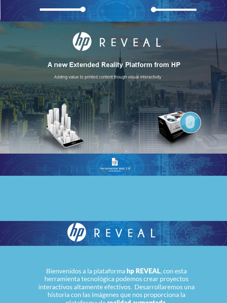 Guía HP REVEAL | PDF