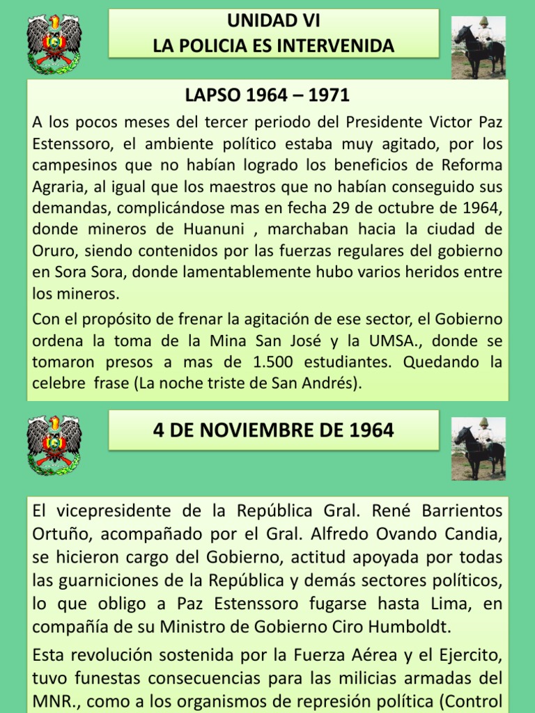 Tema Vi Historia Policial | PDF | Policía | Cumplimiento de la ley