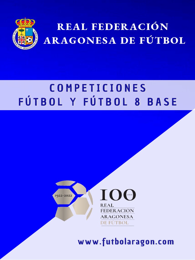 4.7.7 - F - Tbol - y - F - Tbol - Ocho - Base Memoria 21 22 | PDF | Asociación de Futbol ...