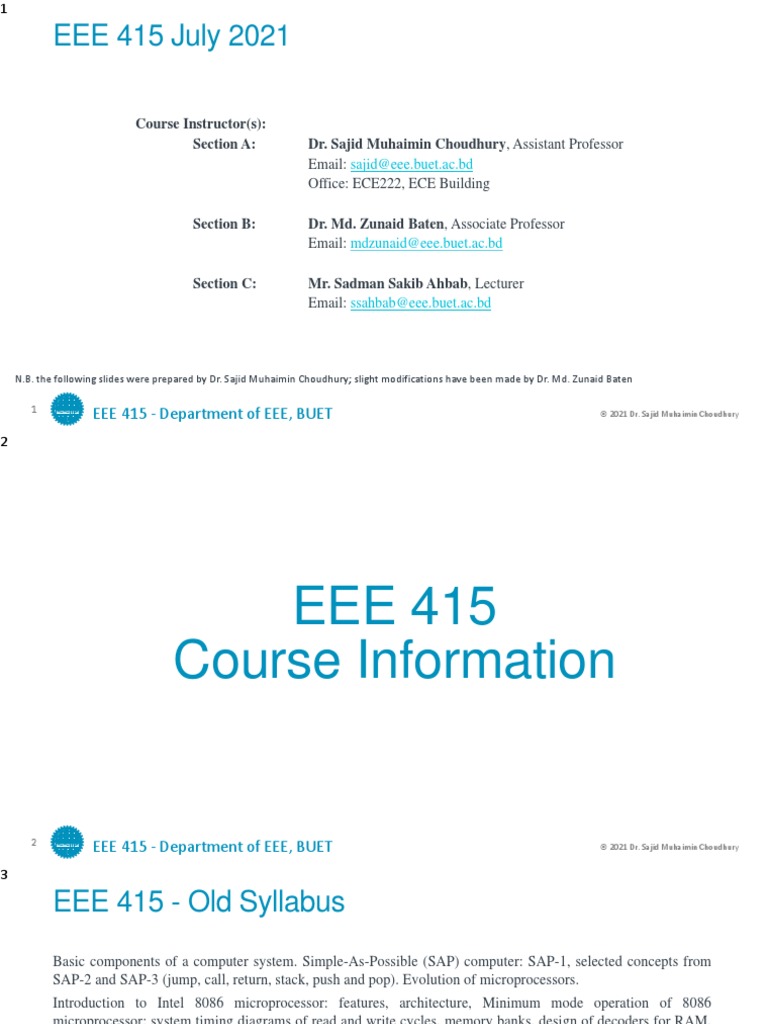 An Introduction To Computer Architecture | PDF | System On A Chip ...