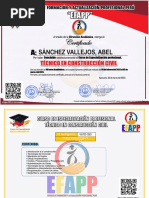 Constancia de Estudios de Uap | PDF