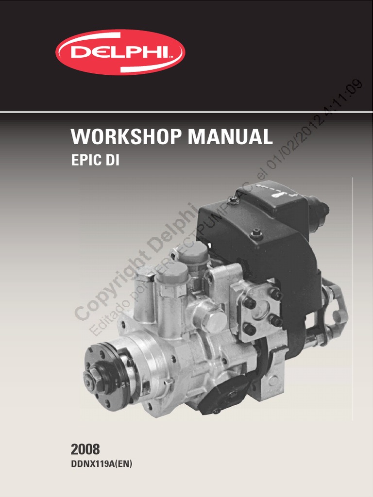 Workshop Manual EPIC DI PDF | PDF