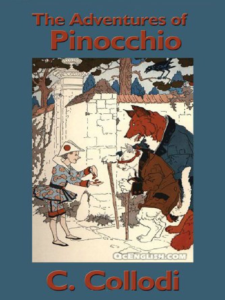 The Adventures of Pinocchio - Carlo Collodi | PDF | Pinocchio | Italian ...