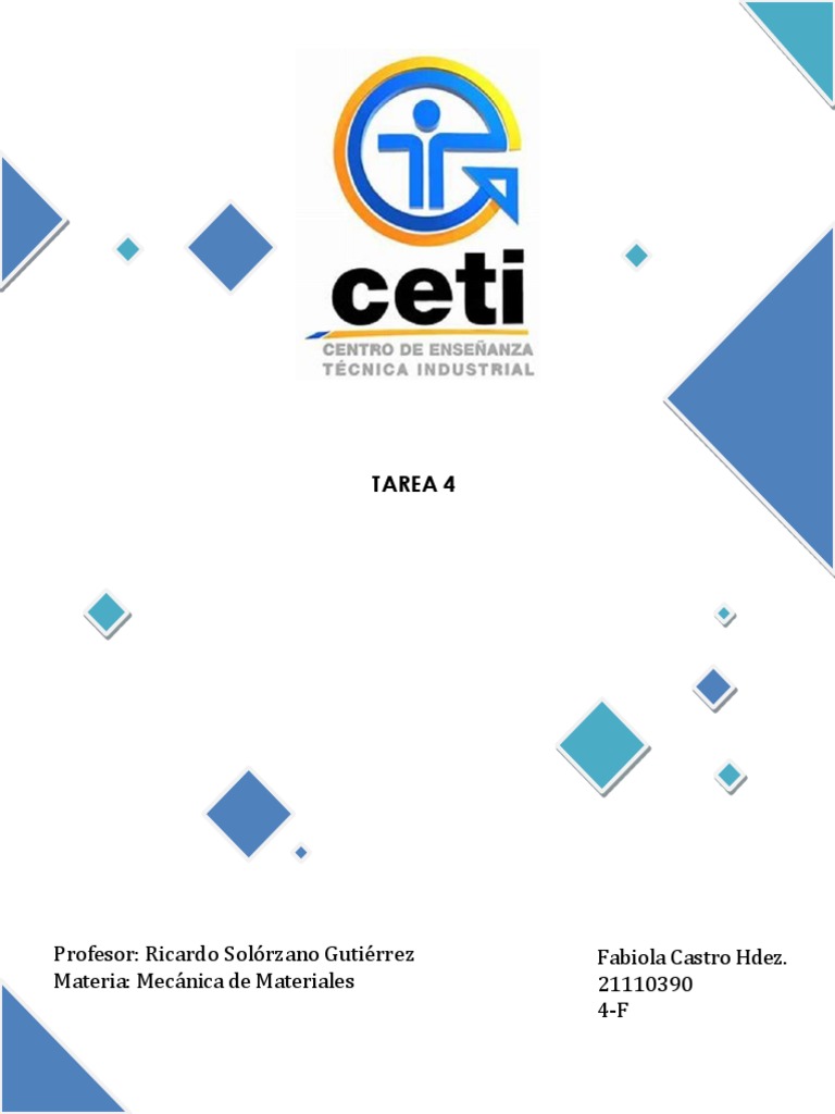 Tarea 4 4F FabiolaCastroHez 2110392 PDF | PDF | Ciencia y matemática