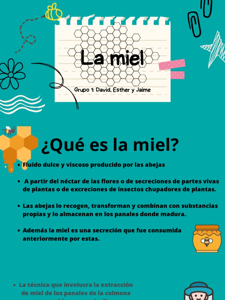 La Miel Pdf