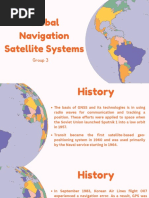 History of GPS | PDF | Sputnik 1 | Global Positioning System