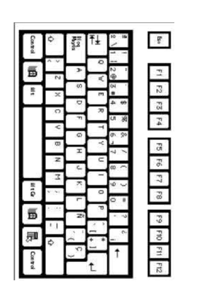 TECLADO 3 Muestra | PDF