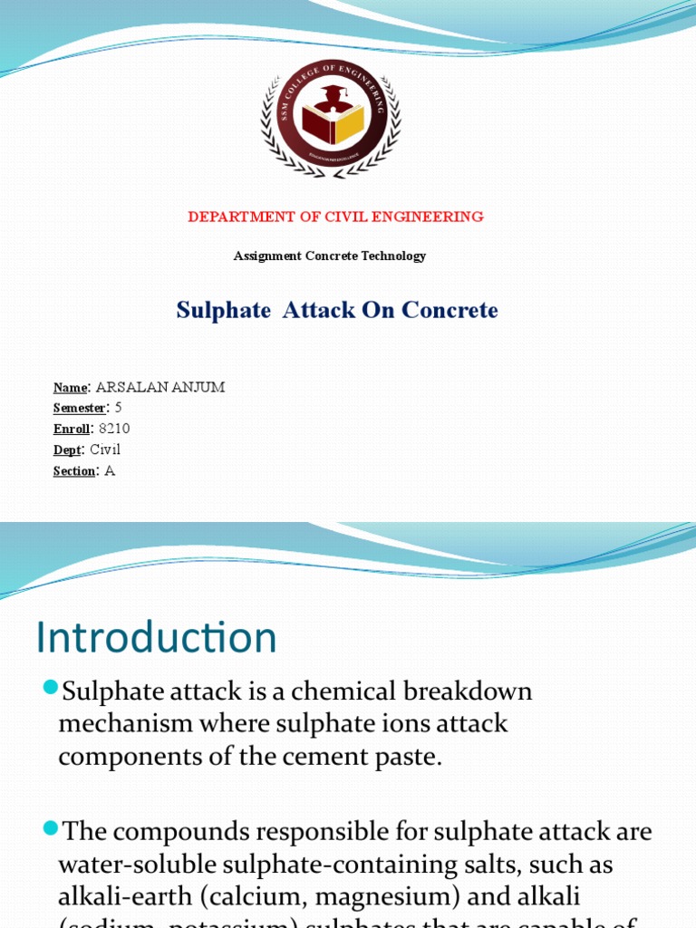 Arsalan 8210 | PDF | Concrete | Cement