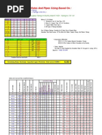 ASHRAE HWD (Hot Water Demand) TABLE | PDF | Home | Domestic Life