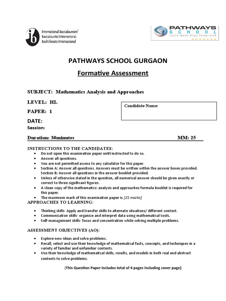 DP2 AAHL Exam Formative-taskid15790TSKDP820220902090744349 | PDF ...