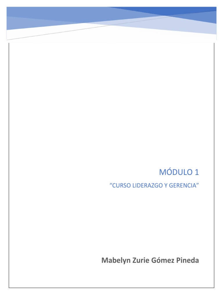 Tarea Modulo 2 | PDF
