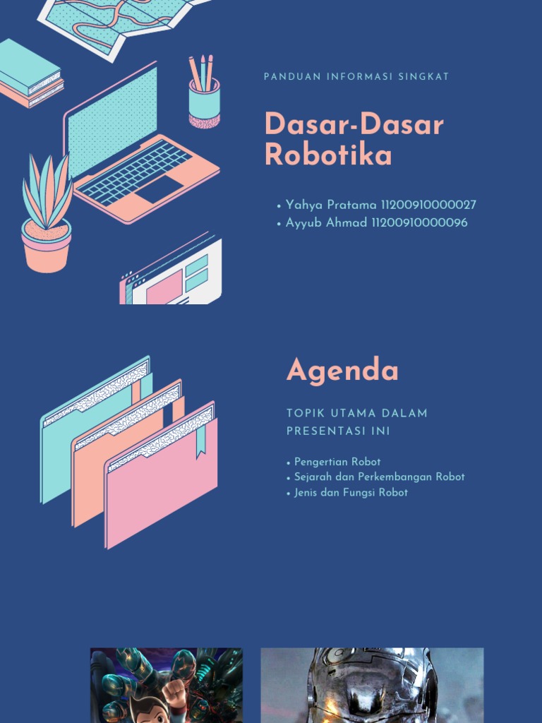 Dasar Dasar Robotika | PDF