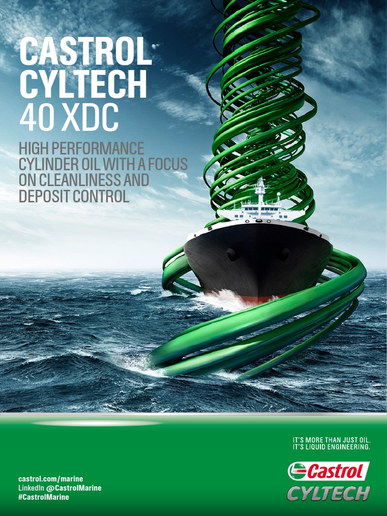 Cyltech 40 XDC - Brochure | PDF | Fuel Oil | Cylinder (Engine)
