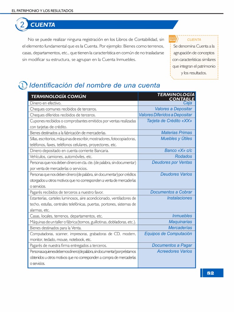 Cuentas SIC | PDF