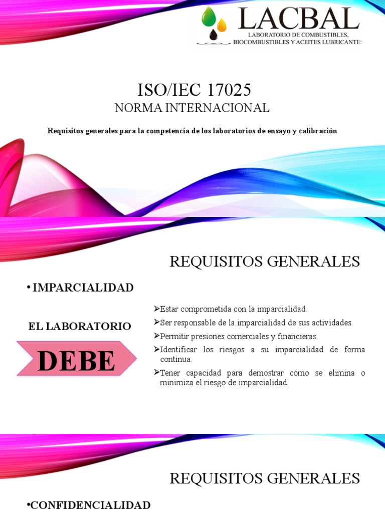 Norma Iso 17025 | PDF | Laboratorios | Calibración